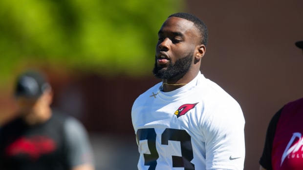 Arizona Cardinals running back compares himself to an iconic movie ...