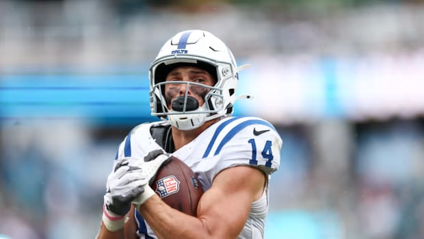 Indianapolis Colts WR Alec Pierce showed he has ice in his veins even ...
