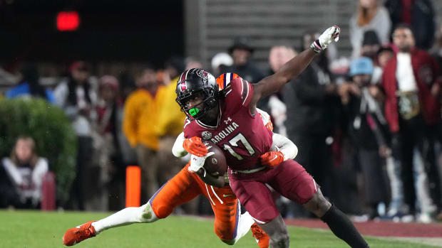 Xavier Legette has a message for Bryce Young the second-year ...