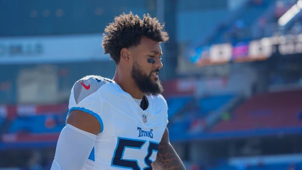 Cutting edge Harold Landry's impact on what the Titans do with the No ...