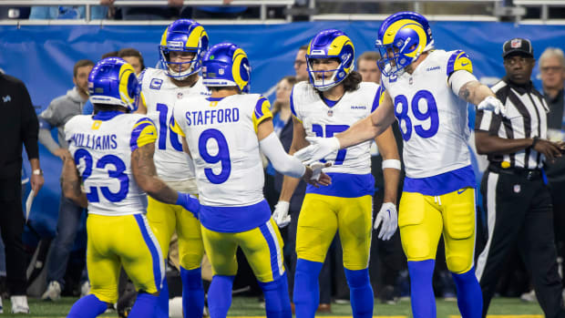 Los Angeles Rams are set to do something that no team in NFL history has ever done during the ...
