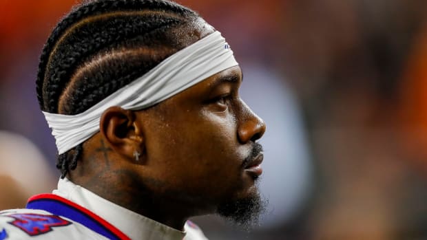 Bills' Stefon Diggs was heated as team suffered another embarrassing loss
