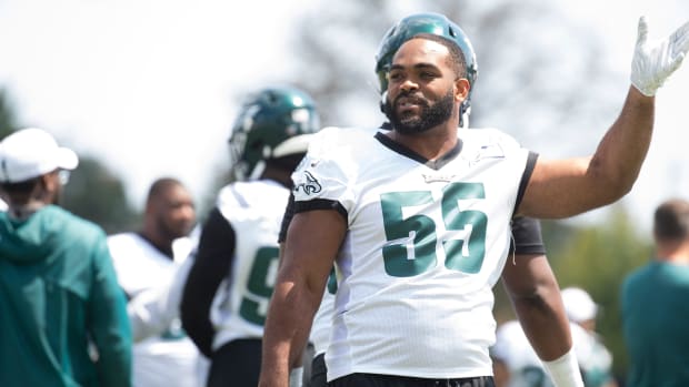 Eagles' most beloved DE Brandon Graham confirms 2024 is his last ride