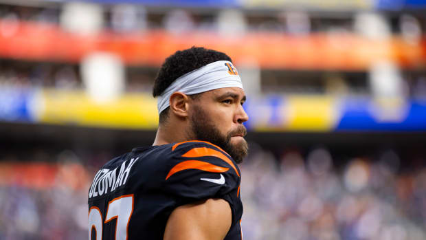 Reuniting with C.J. Uzomah would not solve the Cincinnati Bengals ...