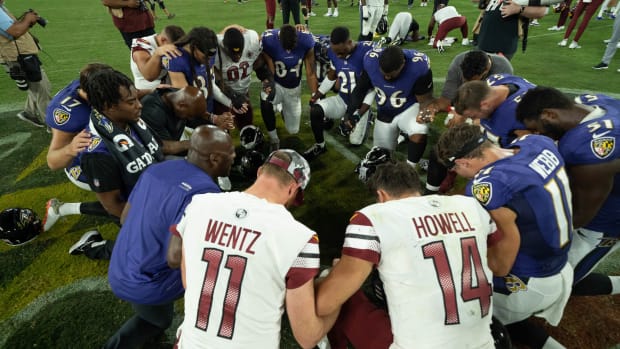 How to watch Ravens vs Commanders on Monday night