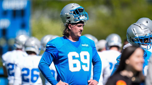 Lions are wasting no time taking full advantage of Georgia product Tate ...