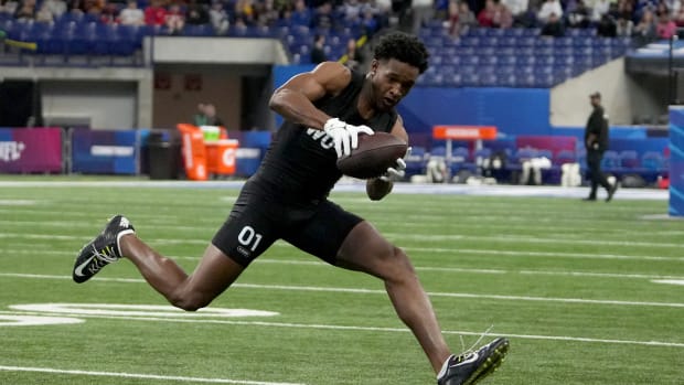 Patriots reportedly have official top-30 visit set with UCF WR Javon Baker