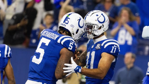 Indianapolis Colts captain Michael Pittman Jr. opens up about Anthony ...