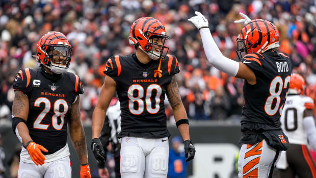 Cincinnati Bengals WR Andrei Iosivas gets a new tattoo that's perfect ...