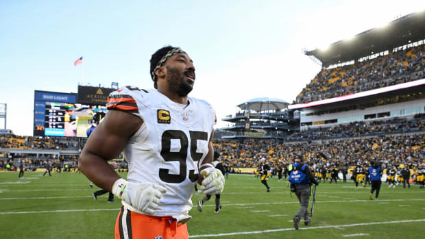 Reactions to AFC North In Season Hard Knocks: Myles Garrett battles cough, Steelers get the last ...