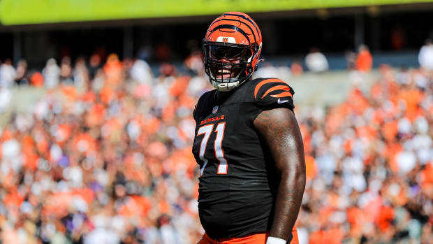 'It's on me' — Bengals rookie Amarius Mims isn't sugarcoating his tall ...