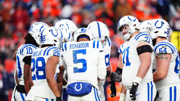 Predicting the result of every 2025 Indianapolis Colts game following ...