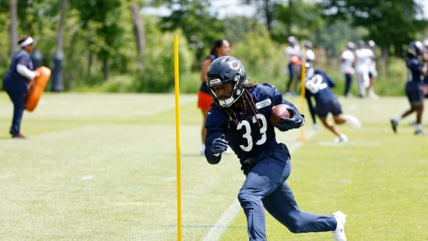 Bears' Mandatory Minicamp: Three offensive players to keep a close eye ...