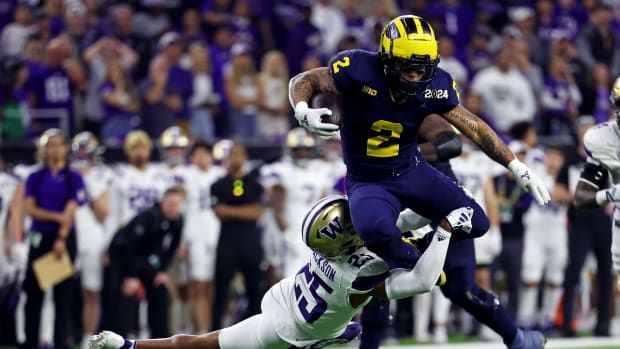 Rams front office executives reveal why the team selected Blake Corum ...