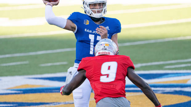 Jerrick Reed II on playing for the Seahawks: 'I put my all into it'