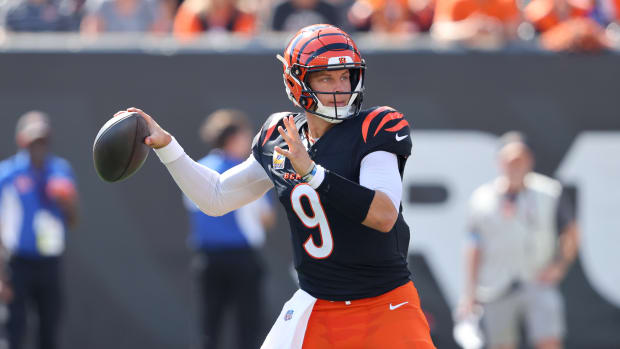 Joe Burrow says what Bengals fans are thinking regarding rookie WR ...