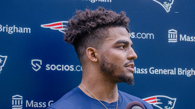 Why rookie says playing with the Patriots is "dream come true"