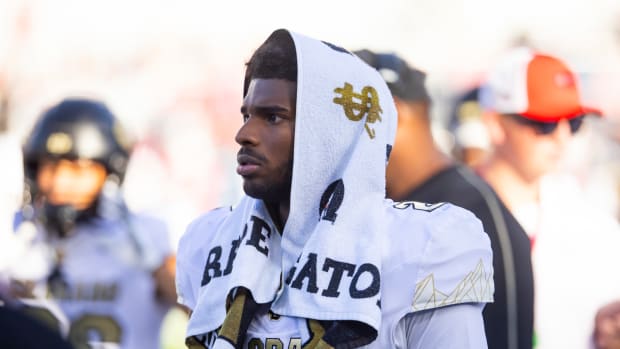 Shedeur Sanders meets with Titans, would "love" to be drafted to ...