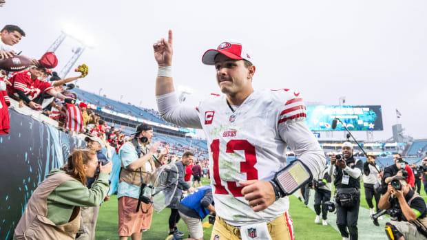 San Francisco 49ers' Brock Purdy gets healthy boost to his wallet ahead ...