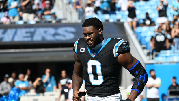 Panthers at midseason, OLB Brian Burns reigns supreme as team MVP