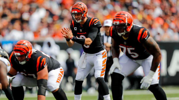 Bengals Week 2 PFF Recap: 3 stats to know