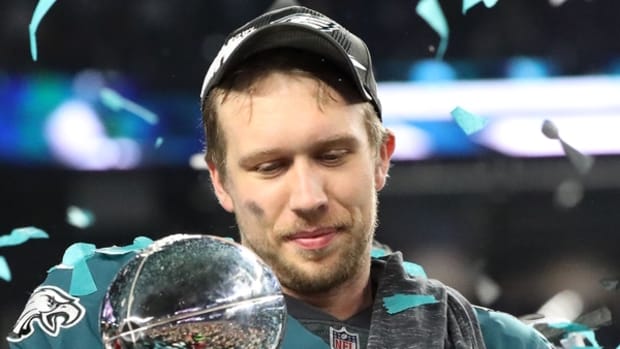 Ex-Eagles QB Nick Foles finds major success in life outside of football