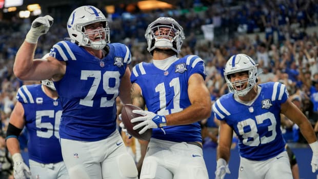 An Indianapolis Colts veteran was named a team captain for the first ...