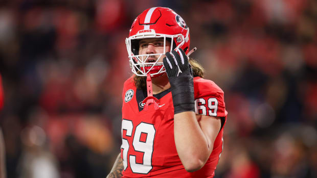 Tate Ratledge finds new home with Super Bowl caliber team in Round 2 of ...