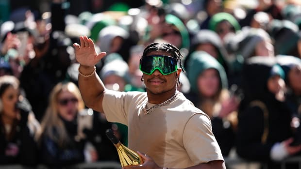 Nolan Smith puts Emmanuel Acho on blast for hater comment toward Eagles ...