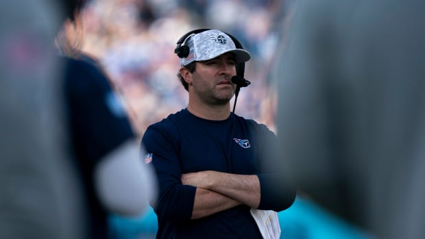 ESPN names Titans Brian Callahan one of seven NFL coaches on the hot seat