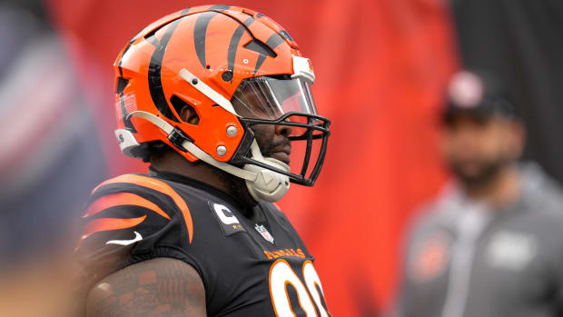 Bengals' DJ Reader officially out for the season with quad injury