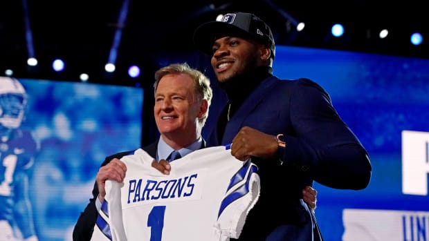 Cowboys Draft: What pick does team hold in the first round?