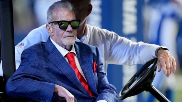 Indianapolis Colts owner Jim Irsay says the thing the entire fan base ...