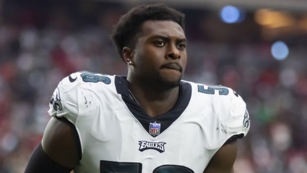 Eagles sign LB Kyron Johnson to practice squad