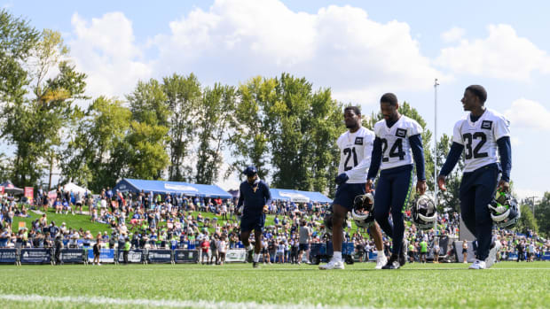 Seahawks need better luck with rookie Devon Witherspoon