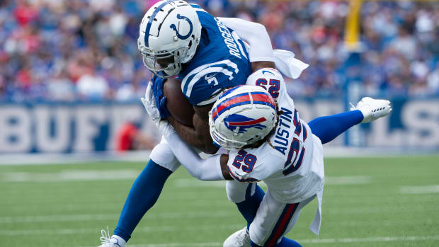 Patriots sign rookie cornerback Alex Austin to active roster