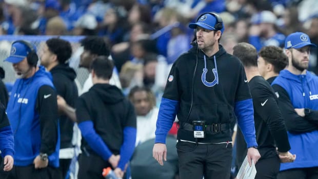 The Indianapolis Colts move quickly to replace a key player who left ...