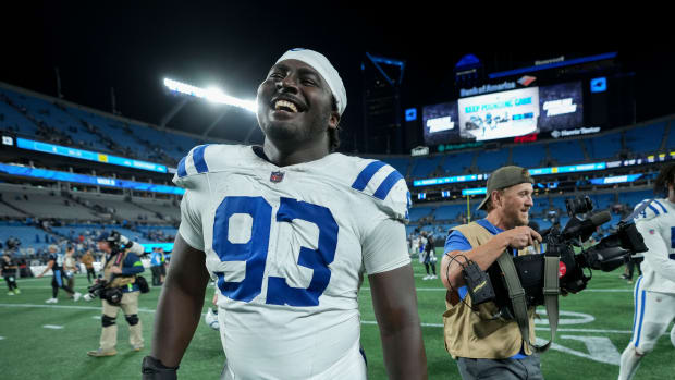 Colts pounced on the opportunity to bring back a familiar face ahead of ...