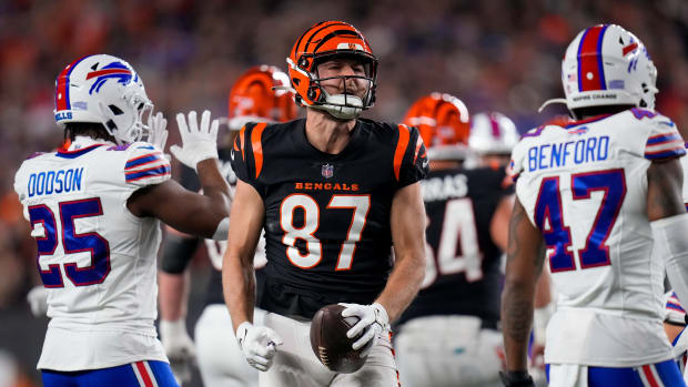 Bengals Roster Breakdown: Tanner Hudson can be more than a one-year ...