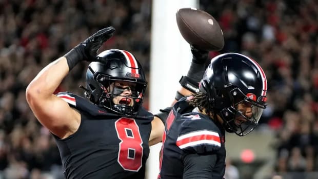 Ohio State TE Cade Stover has been reunited with C.J. Stroud in the NFL ...