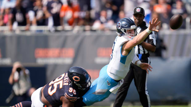 Will Levis gets real about his role in the Titans week 1 loss to the Bears