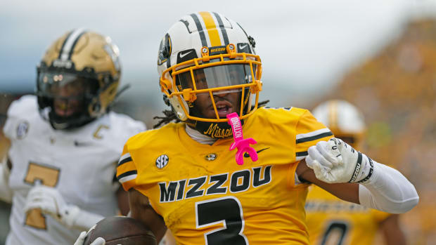 Missouri Wide Receiver Luther Burden III: Scouting report, Pro ...