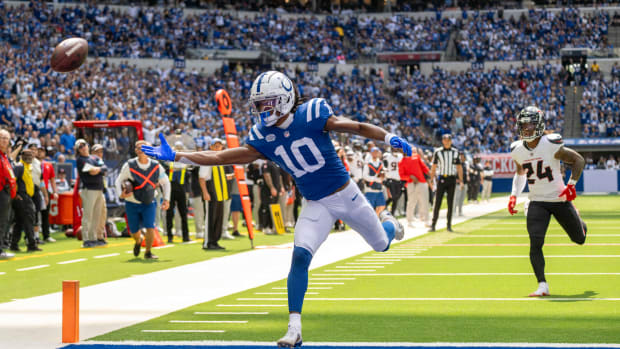 There’s more to Indianapolis Colts rookie Adonai Mitchell's first NFL ...