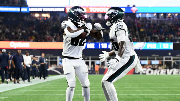 Breaking down how the top 3 candidates can make the Eagles' 53-man roster