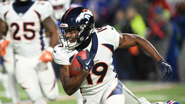 Broncos WR/KR Marvin Mims named to PFWA All-Rookie team