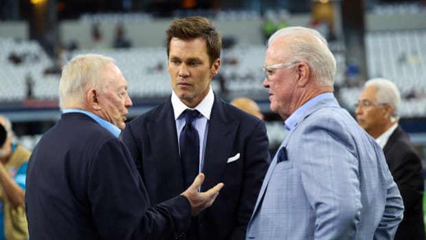 Tom Brady could reportedly save the Dallas Cowboys from a daunting ...
