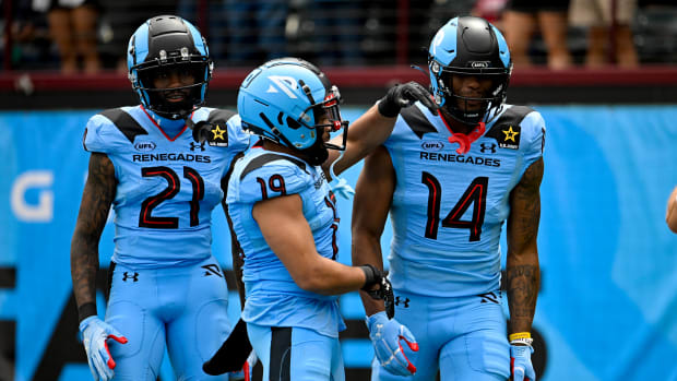 Arlington Renegades returner Juwan Manigo had an entire country ...