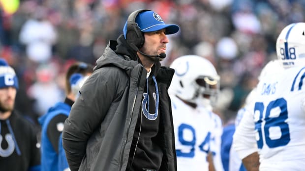 Colts are circling back to a finalist to become their head coach in ...