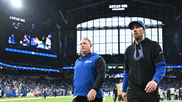 Indianapolis Colts defensive coordinator candidate interview live tracker