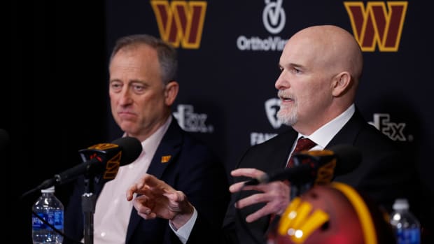 Washington Commanders running the ultimate quarterback experiment days ...